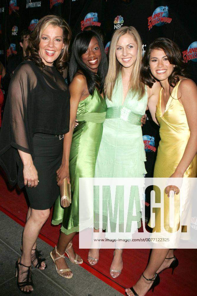 ; New York, NY, USA; Apprentice 3 ANGIE HARPER, TARA DOWDELL, winner ...