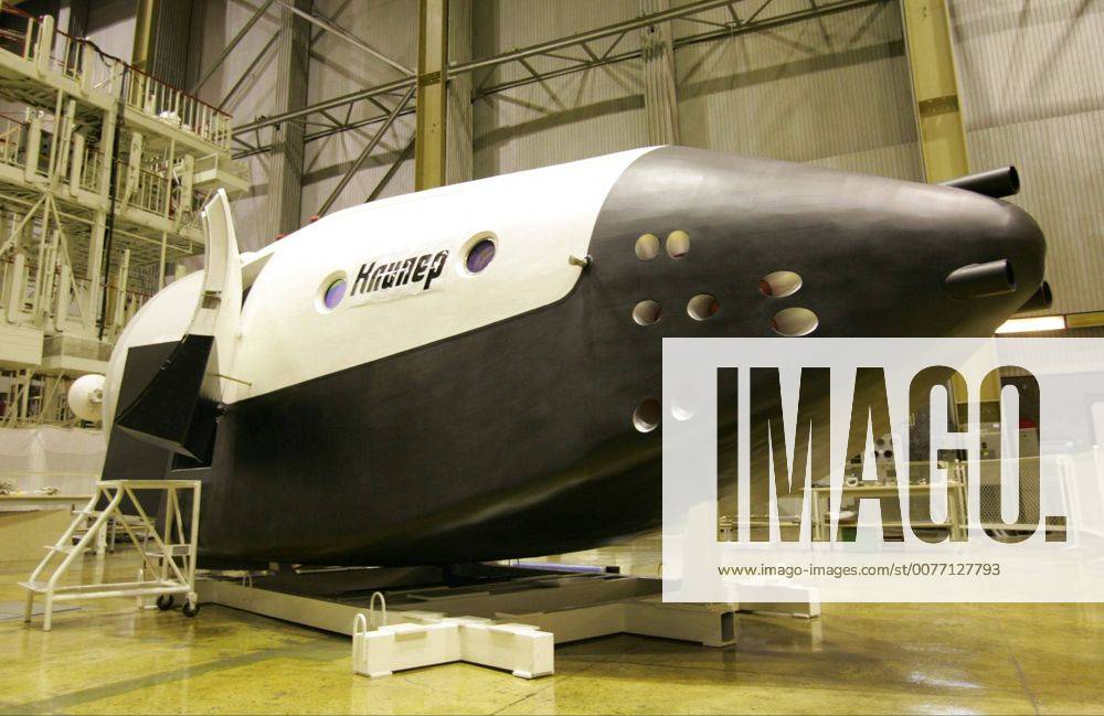 May 23, 2005 - Moscow, Russia - Kliper (Clipper) russian made piloted ...