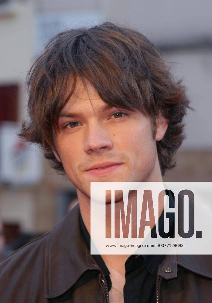 May 24, 2005; London, England, UK; JARED PADALECKI at the UK premiere ...