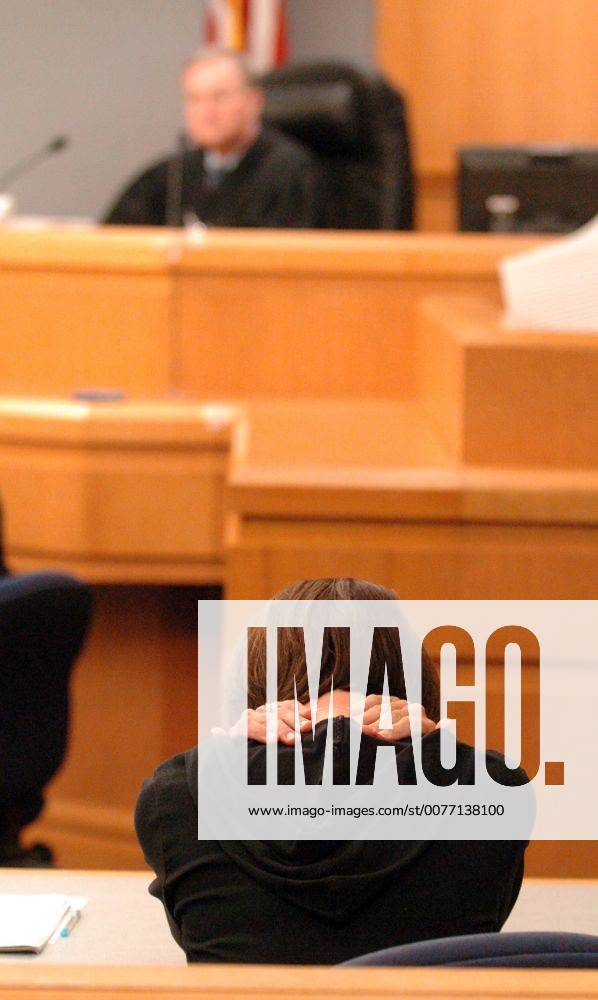 Jun 02, 2005; Lawrenceville, GA, USA; A visibly shaken JENNIFER ...