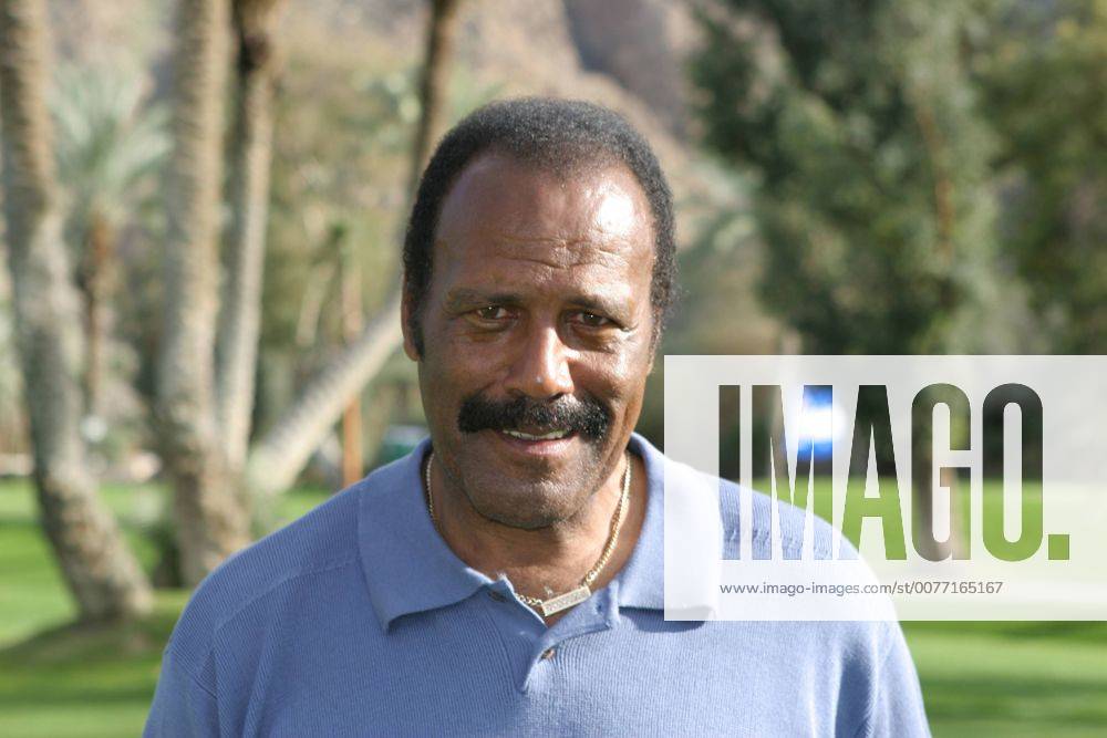 Feb 25, 2005; Indian Wells, CA, USA; Former Oakland Raider and actor ...