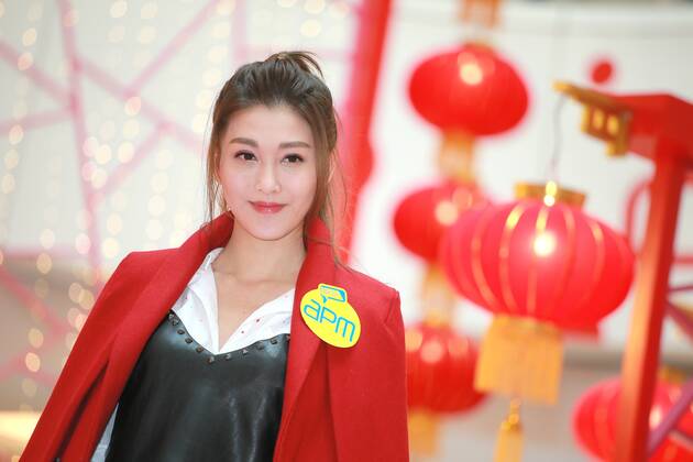 HONG KONG, CHINA - FEBRUARY 09: Actress Rain Li attends a wedding ...