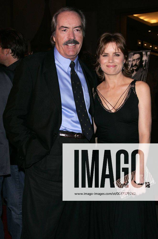 Mar 3, 2005; Hollywood, California, USA; Actor POWERS BOOTHE & Actress ...