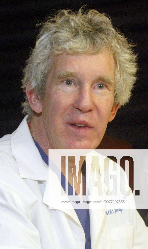 Mar 17, 2005; St. Louis, MO, USA; DR. MICHAEL CARSTENS, Medical Director of Plastic Surgery at