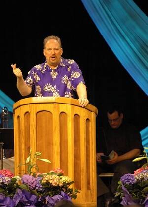 Mar 20, 2008 - Lake Forest, California, USA - Pastor RICK WARREN of ...