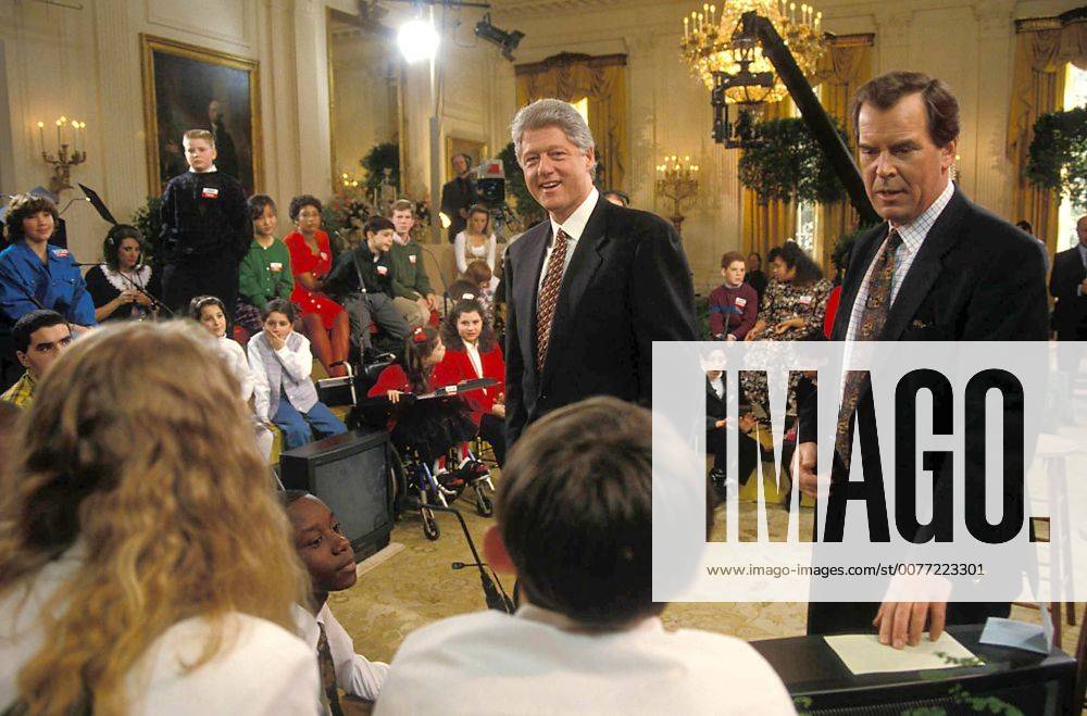 Apr. 5, 2005 - 16584.2-20-1993.BILL CLINTON ANSWERS KID S QUESTIONS WITH PETER JENNINGS.PETER