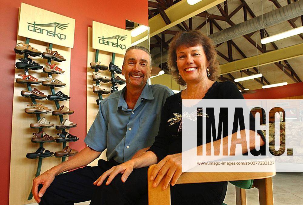 CAPTION: 1. Happy Feet Plus co-owners Jacob Wurtz, and Jane Strong, - ZUMAs