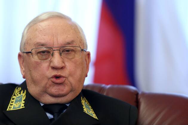 Anvar Azimov, the Russian ambassador in Croatia - Zagreb, Croatia 10.02 ...