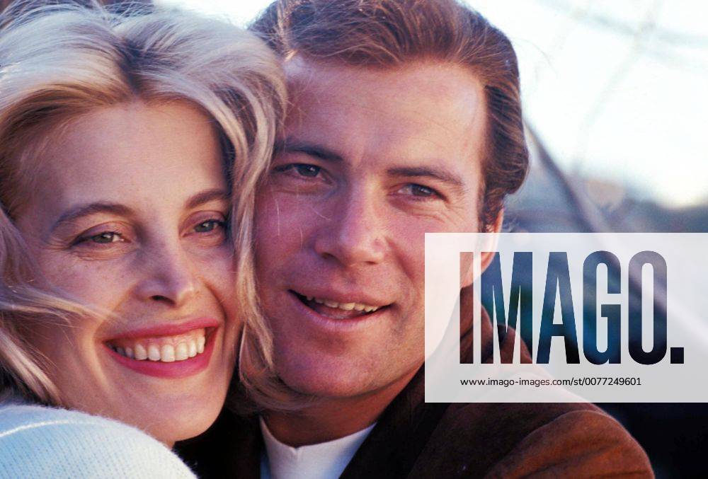 Apr. 22, 2005 - Z7941.1964.WILLIAM SHATNER AND WIFE GLORIA. BILL KOBRIN ...