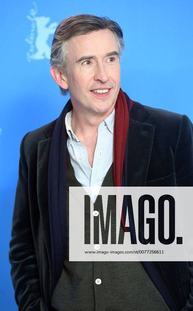 British actor Steve Coogan attends a photo call for The Dinner at The ...