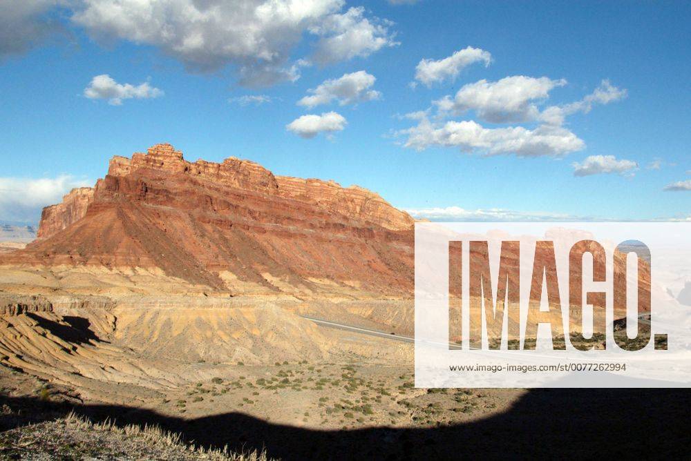 Apr 30, 2005; US Route 50, Nevada, USA; The two-lane asphalt ribbon of ...