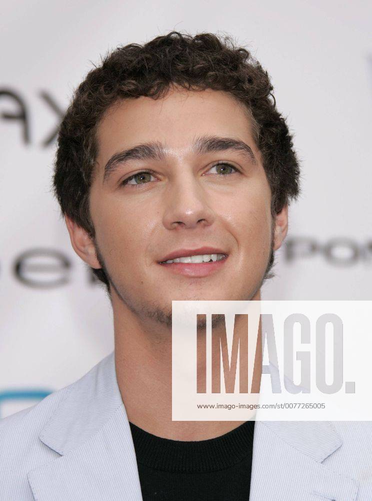 ; Hollywood, California, USA; Actor SHIA LABEOUF at the 7th Annual ...