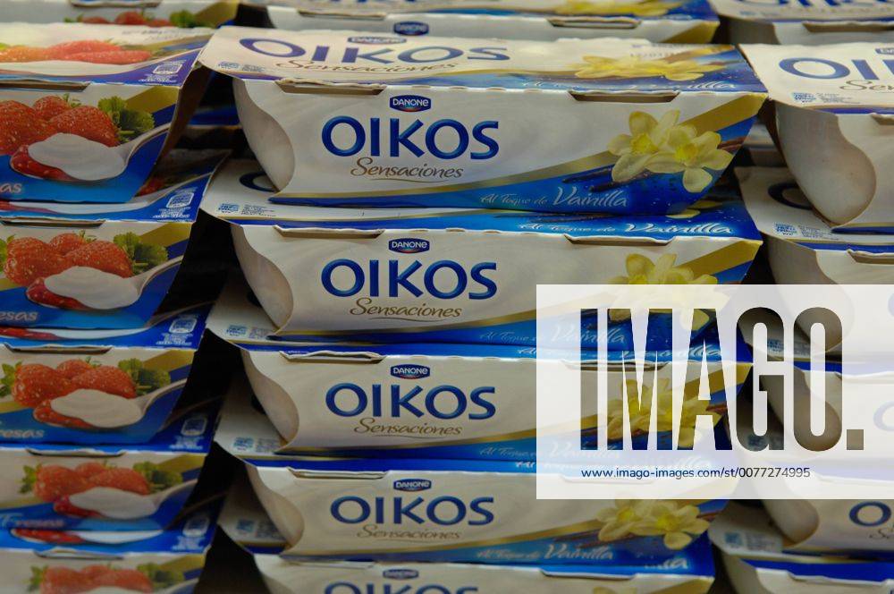 Danone, greek yoghurt