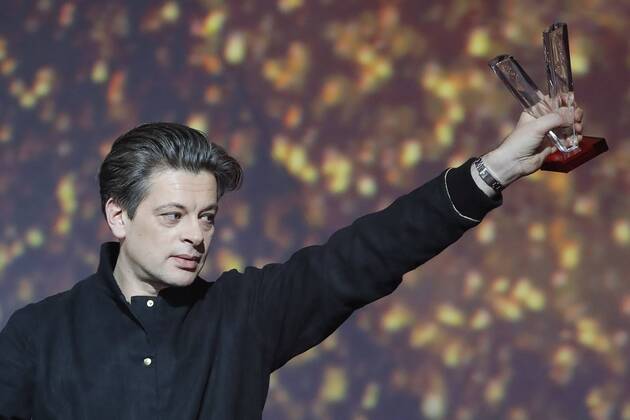 BENJAMIN BIOLAY PALERMO HOLLYWOOD CELEBRITIES : 32. Les Victoires de la ...