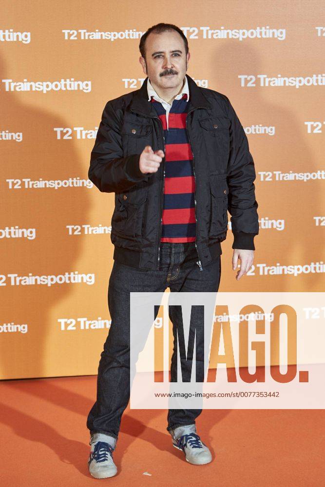Spanish actor Carlos Areces attends at the vip proyection of ...