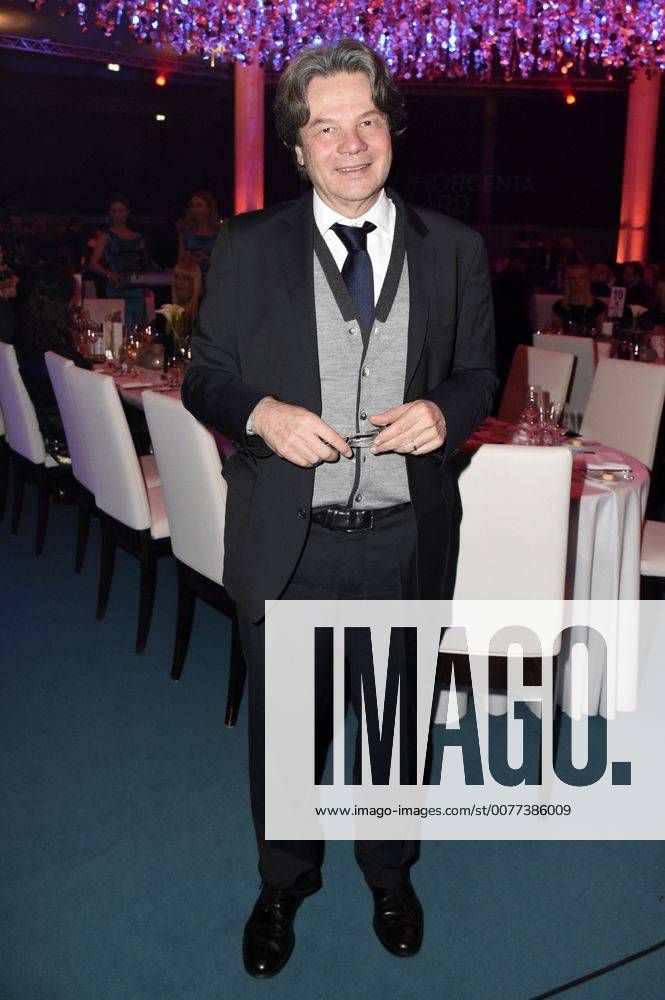 Michael Käfer bei der Verleihung des Inhorgenta Award 2017 im ...