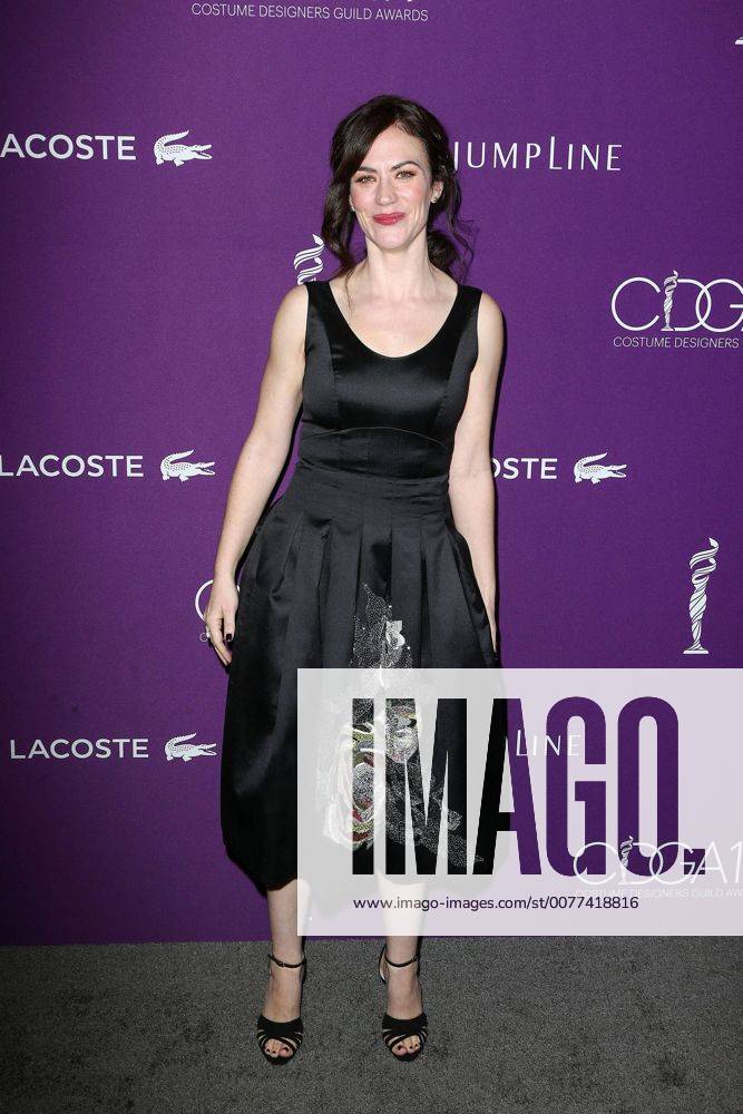 Maggie Siff bei den Costume Designers Guild Awards am 21.02.2017 in ...