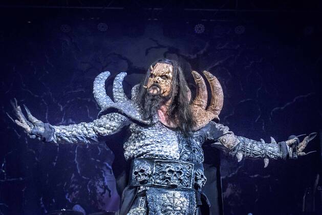 Toronto, Ontario, Canada - Finnish hard rock heavy metal band LORDI ...