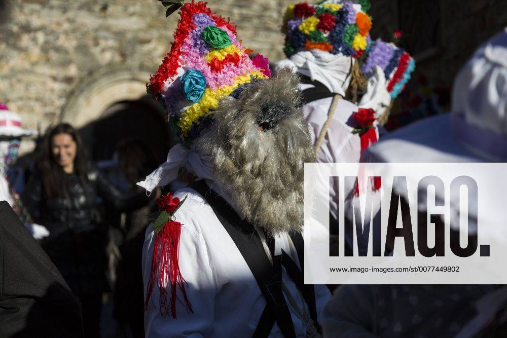 Spain: Almiruete Botarga Botargas & Mascaritas is a popular celebration ...