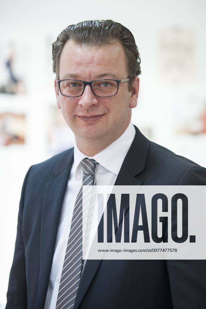 Dr. David FRINK Pressekonferenz der GERRY WEBER International AG in ...