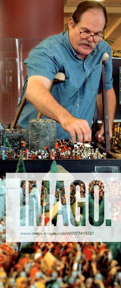 Clearwater 6 26 2006 1 of 8 ) 1.) Bill Renc with his Toy Soldiers As ...