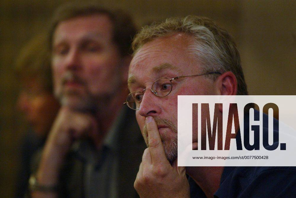 Canadian fishing trawler captain Brian Mose listens to American ...