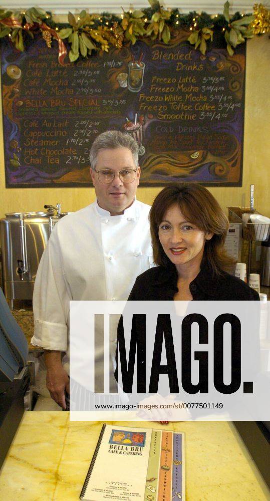 Liz Mishler and chef Michael Herman at the new Bella Bru Cafe, Natomas ...