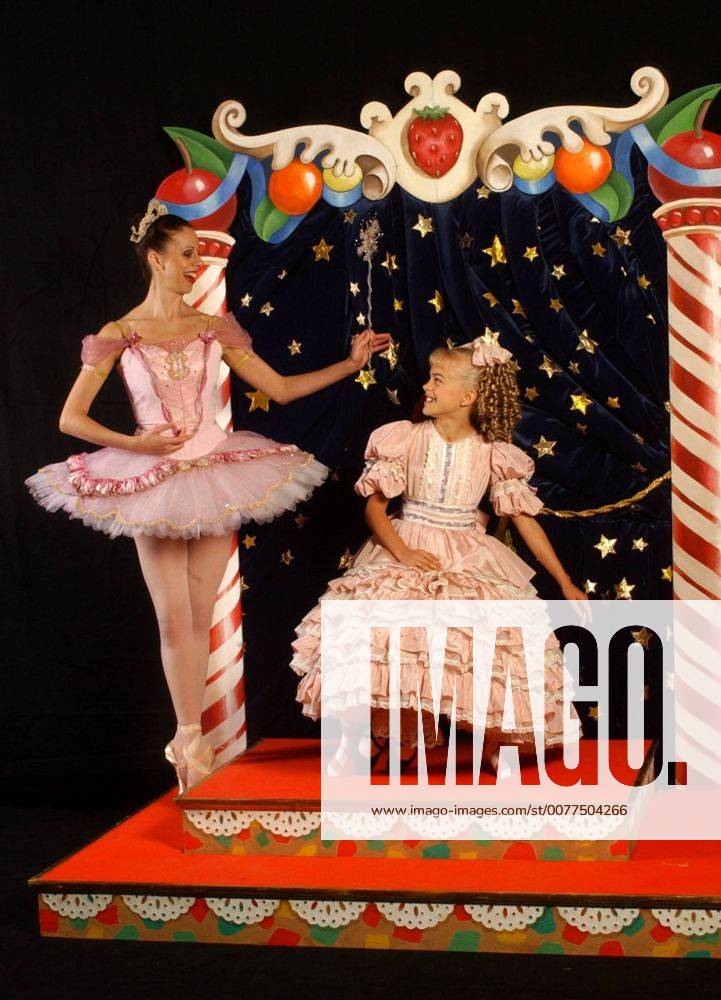 Nutcracker sets for the upcoming Sacramento Ballet Company performance ...