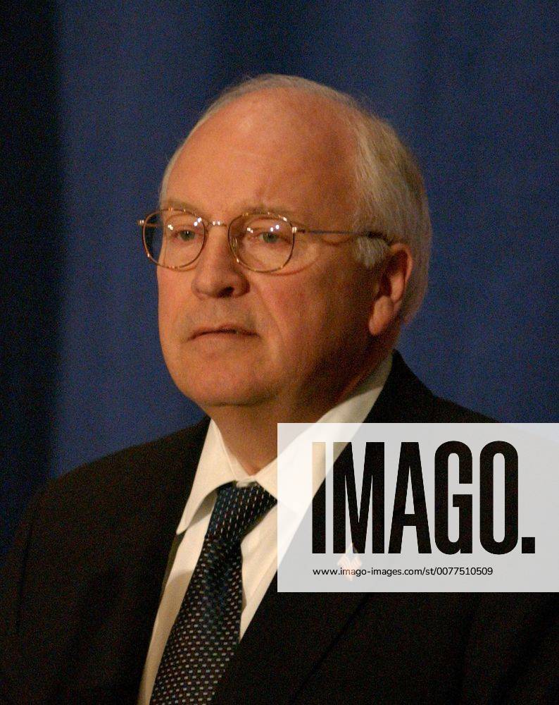 Feb 13, 2006; Riverside, CA, USA; FILE PHOTO. Vice-President DICK ...