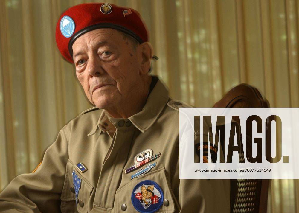 SECONDARY-- Bill Maynard, 82, was a member of the 506th Regiment, 101st ...