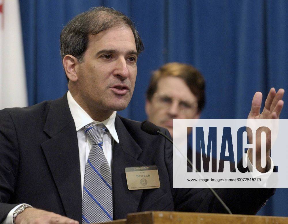 Marc Spitzer Chairman, Arizona Corporation Commission, talks to ...