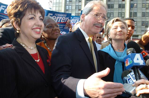 Nov 06, 2005; Manhattan, NY, USA; NY PAPERS OUT. ARMINA FERRER, Senator ...