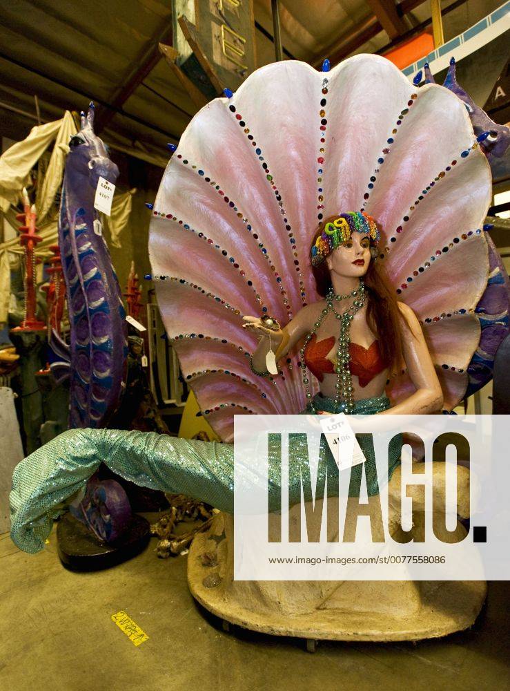 Jul 27, 2009 - North Hollywood, California, USA - A life-sized mermaid ...