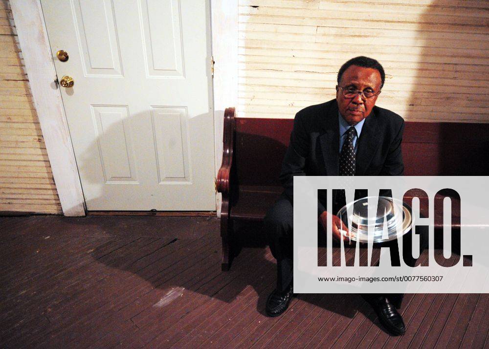 Aug. 26, 2009 - Beech Island, Georgia, U.S. - Deacon Fred Key waits to ...