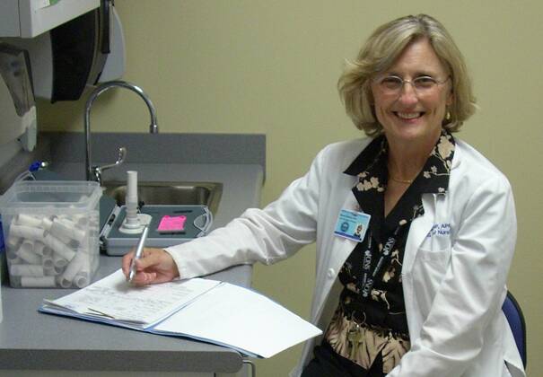 Apr. 15, 2010 - Augusta, Georgia, U.S. - Tim Rausch Staff.Dr. Sharon ...