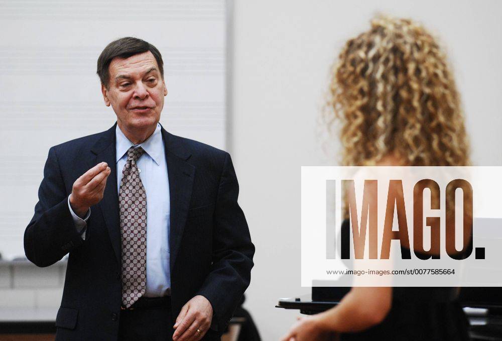 Feb. 7, 2011 - Aiken, Georgia, U.S. - .Famous Baritone Jerome Barry ...