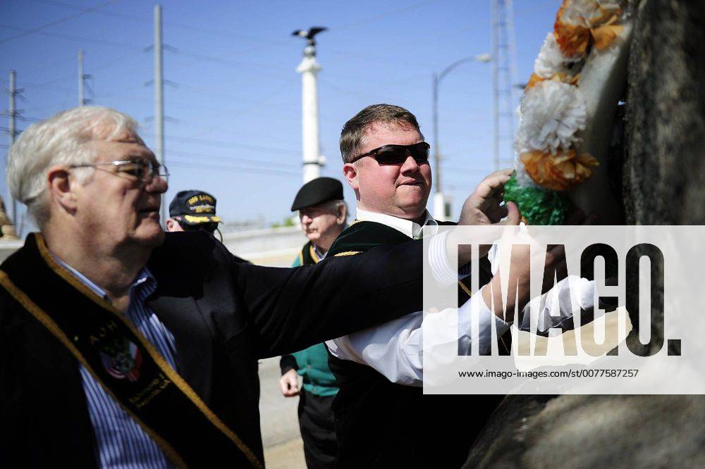 Mar. 11, 2011 - Augusta, Georgia, U.S. - Jerry Vincent, left, and Jason ...
