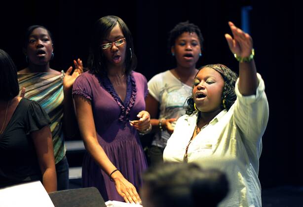 Sept. 22, 2010 - Augusta, GA, U.S. - staff.Academy of Richmond County ...