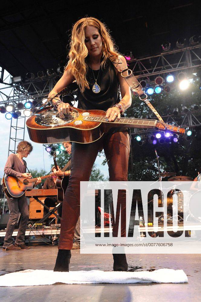 Sept 17, 2011 - Austin, Texas; USA - Musician EMILY ROBISON of the band ...