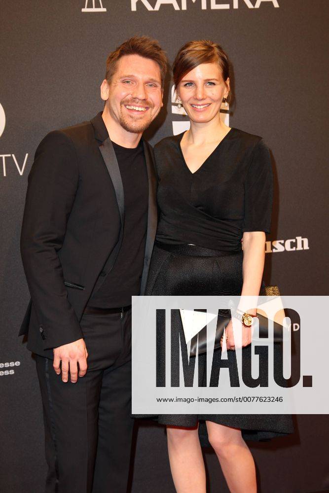 Hanno Koffler mit Freundin, Goldene Kamera 2017 in der Messe-Hamburg am