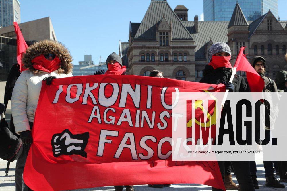 March 4, 2017 - Toronto, ONTARIO, Canada - Members of the Revolutionary ...