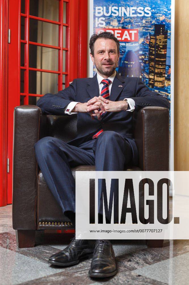 Andrew Stuart Dalgleish, Ambassador of the United Kingdom of Great ...