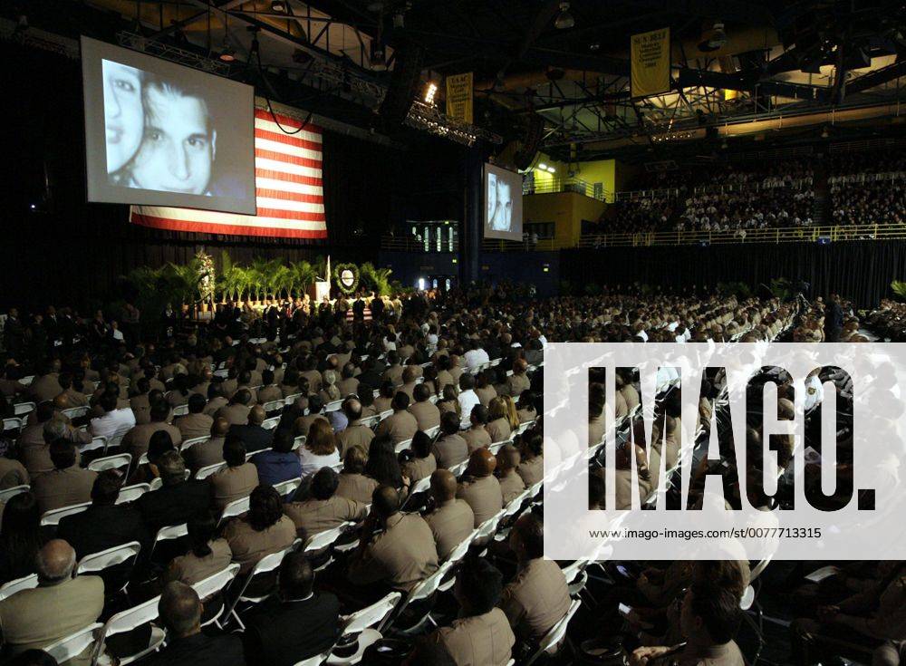 Sept. 18, 2007 - U.S. - Funeral Service for Miami-Dade police officer ...