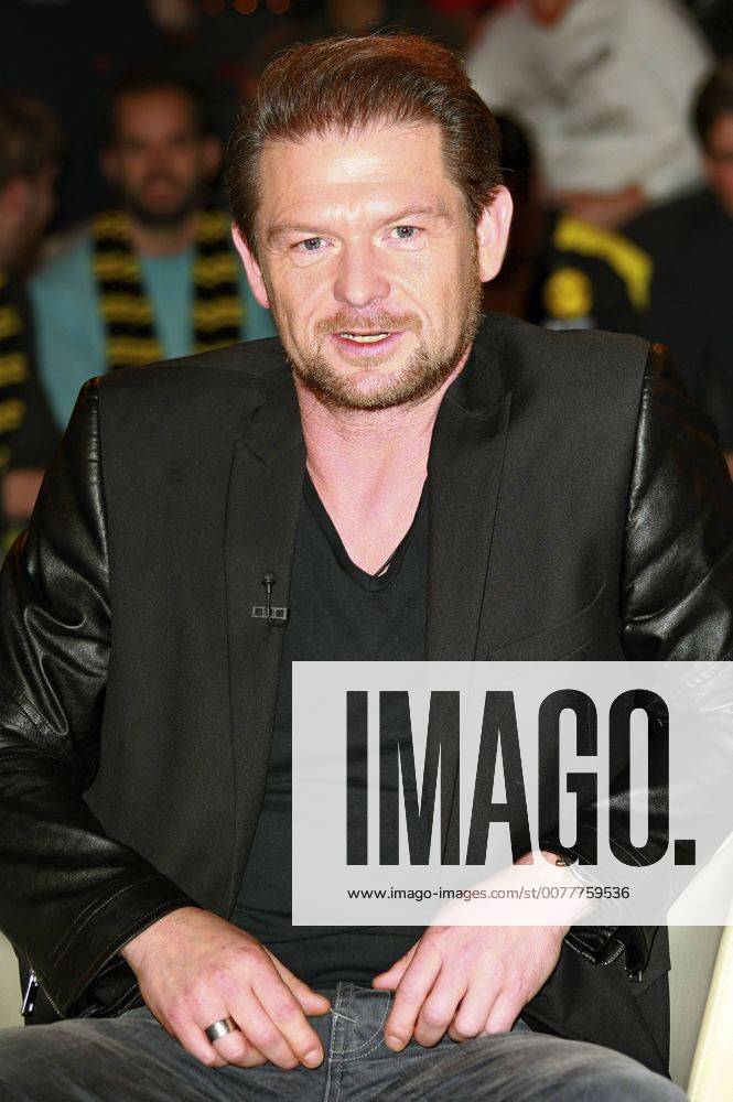 Det Müller in der ZDF-Talkshow Markus Lanz live aus dem Studio ...