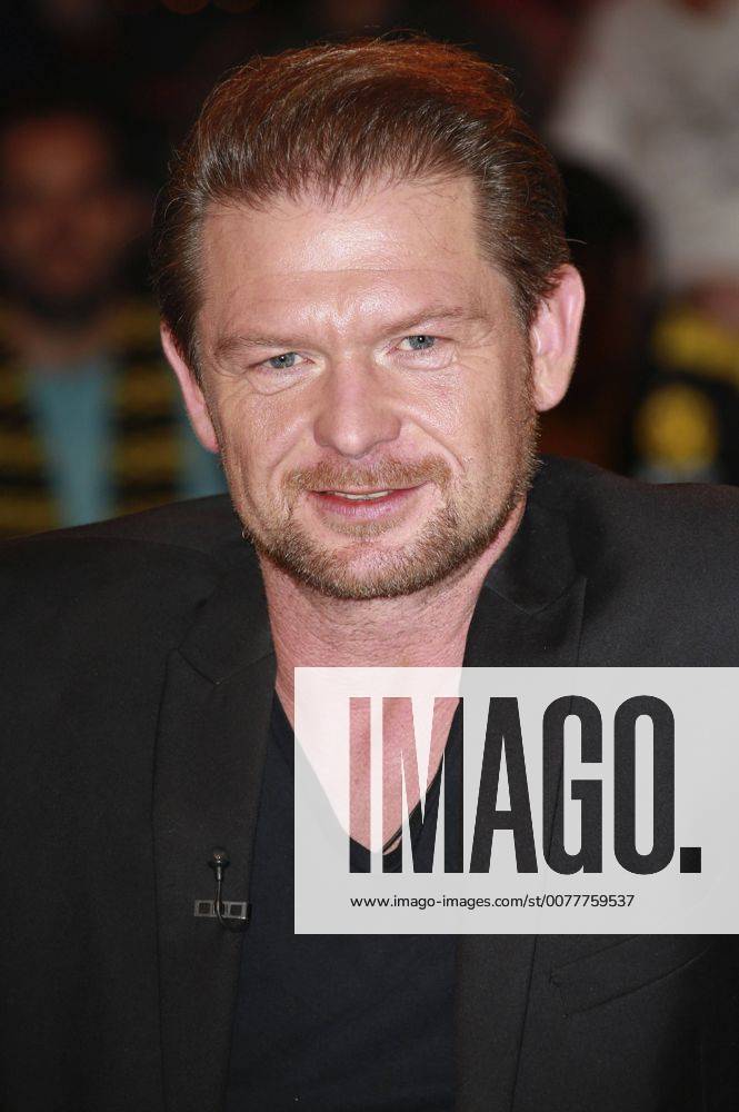 Det Müller in der ZDF-Talkshow Markus Lanz live aus dem Studio ...