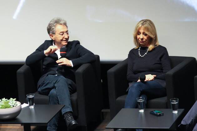 Gdansk, Poland - Polish Academy Award winning production designer and set decorator Allan Starski