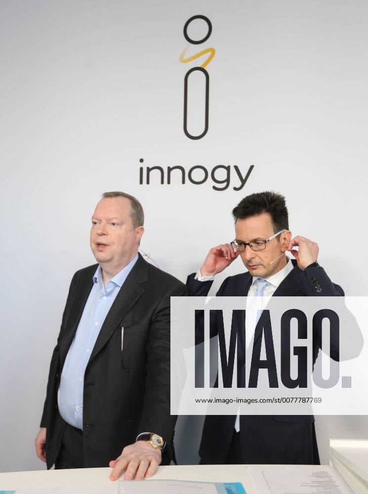 Innogy SE Bilanz-Pressekonferenz, Essen, Germany, 13.03.2017: innogy ...