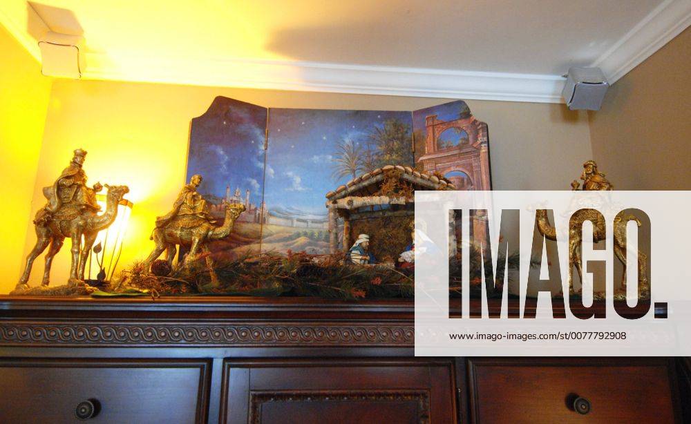 Dec. 09, 2008 - Augusta, Georgia, U.S. - A nativity scene is seen at ...