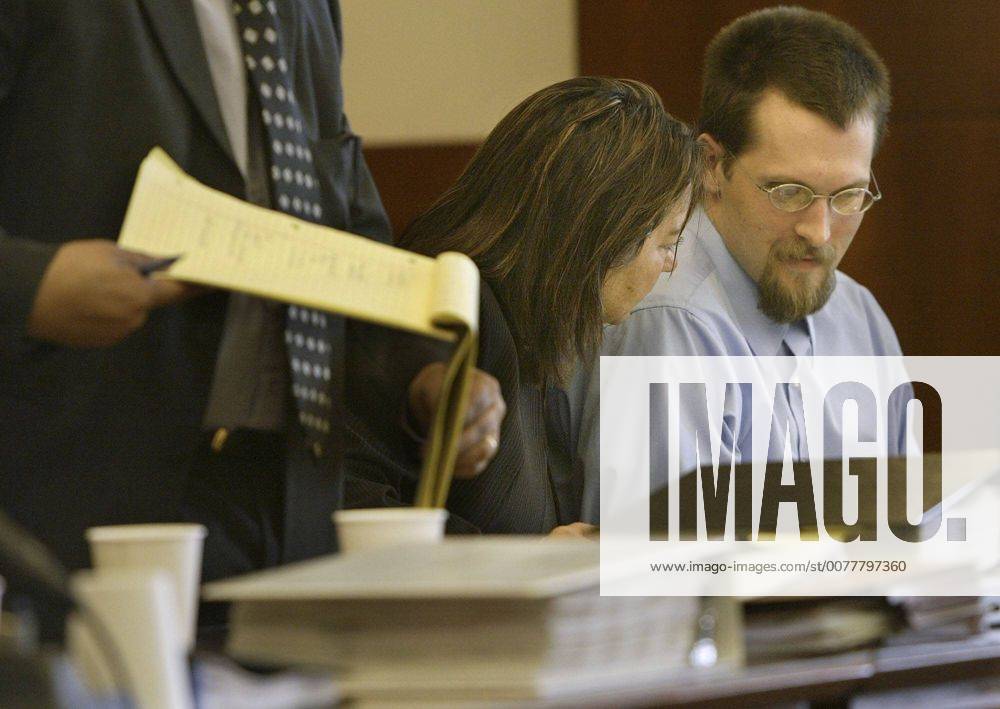Attorneys for Eric Copple, right, wrap up before recess during the ...