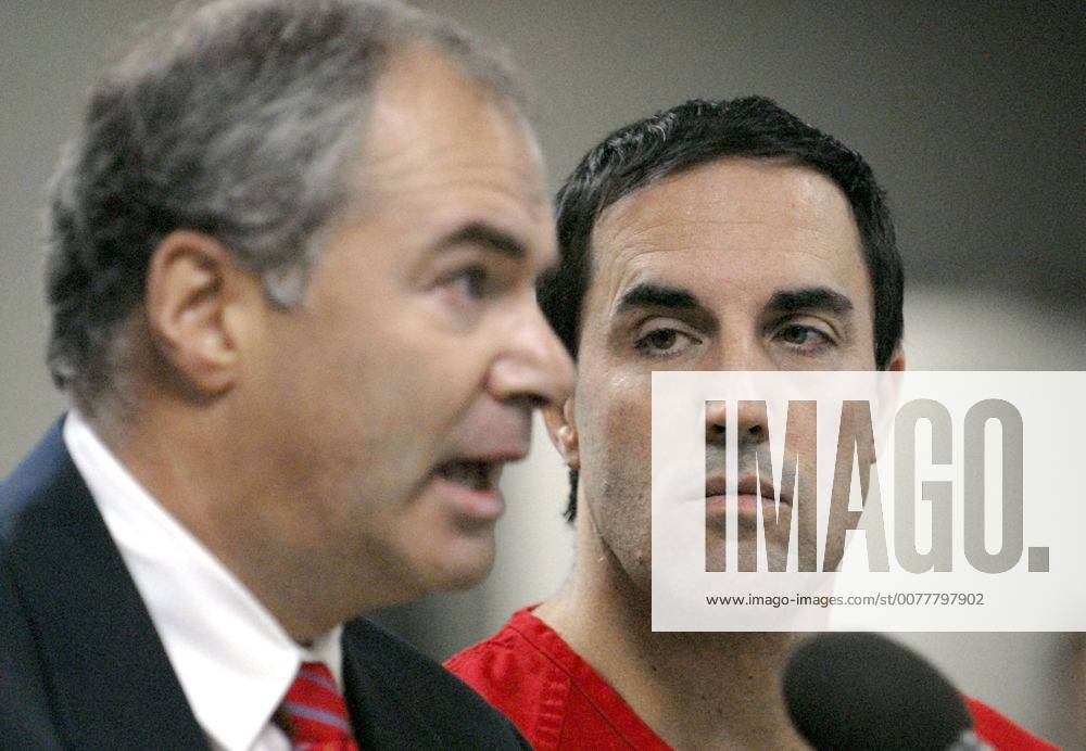 Jun 26, 2006 - Reno, Nevada, U.S. - Accused murder DARREN MACK watches ...